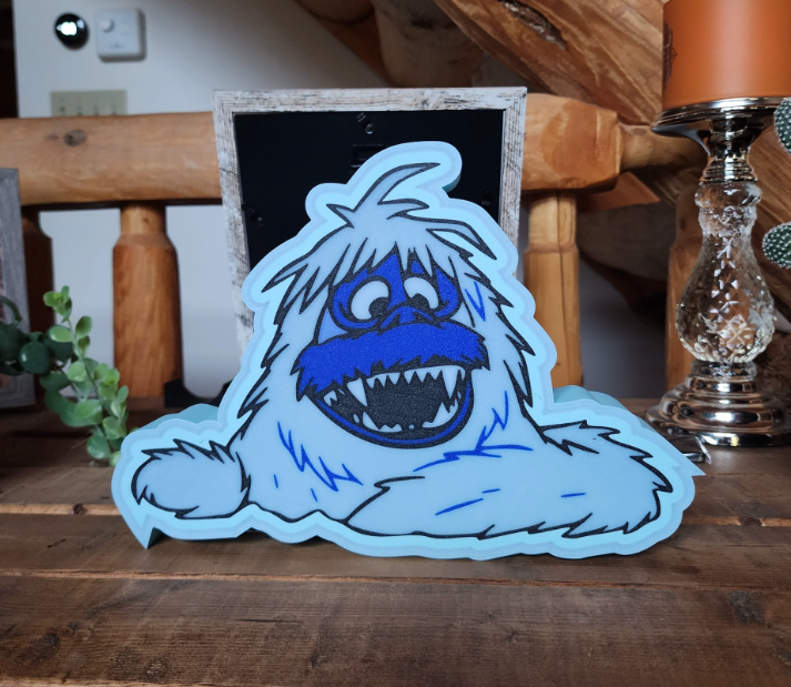 Abominable Snowman LightBox - GOAT Light Boxes
