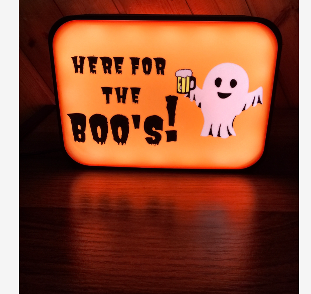 Boos LightBox With Stand - GOAT Light Boxes