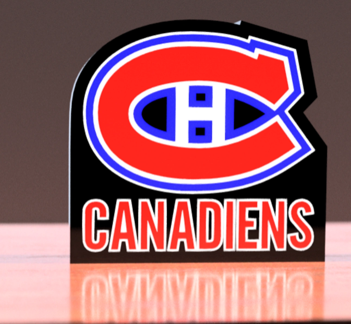 Canadiens LightBox - GOAT Light Boxes