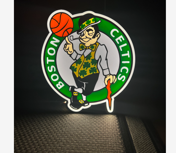 Celtics LightBox - GOAT Light Boxes