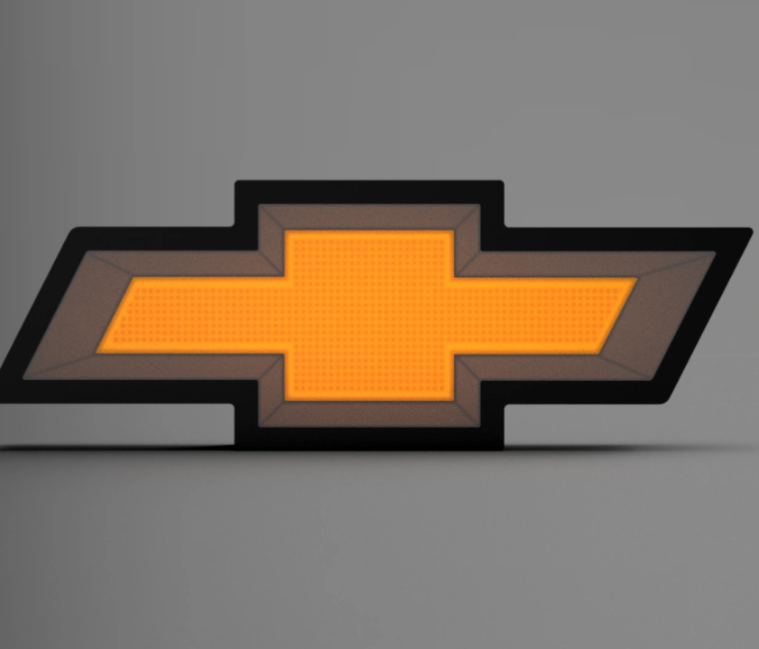 Chevy LightBox - GOAT Light Boxes