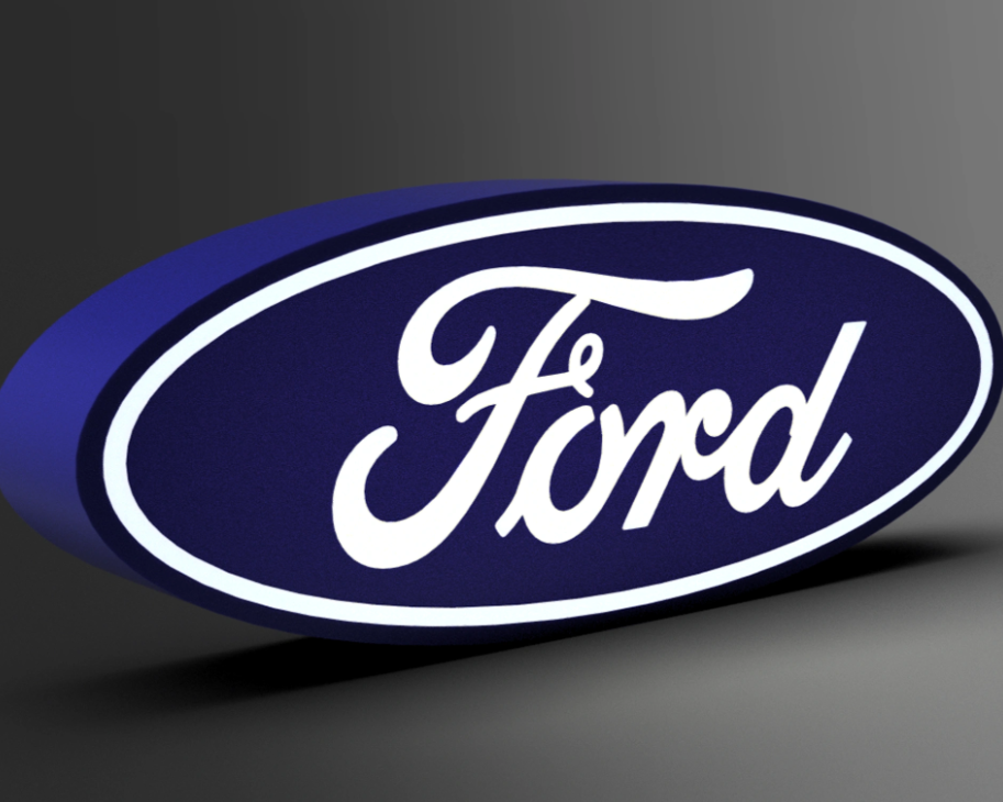 Ford LightBox - GOAT Light Boxes
