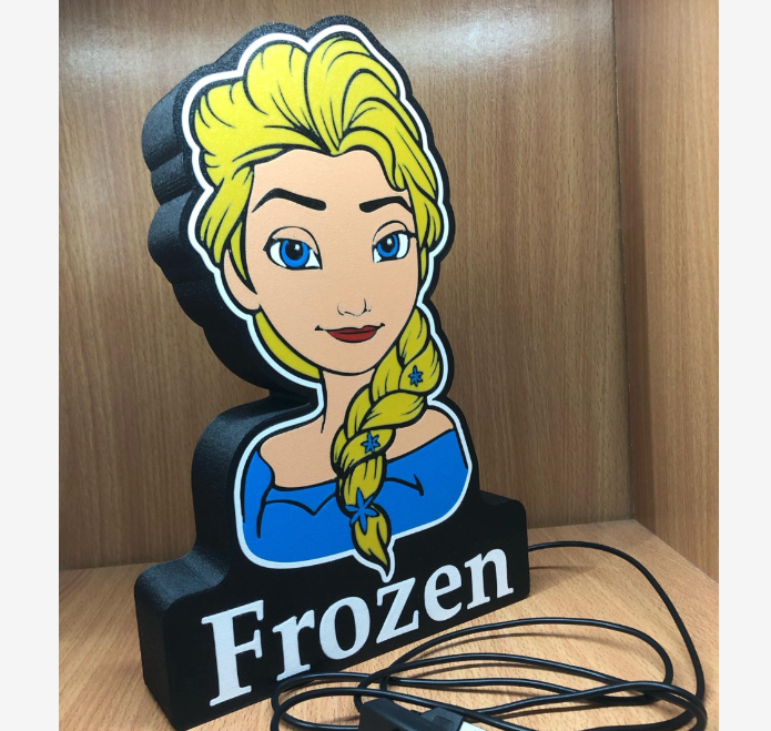 Frozen LightBox - GOAT Light Boxes