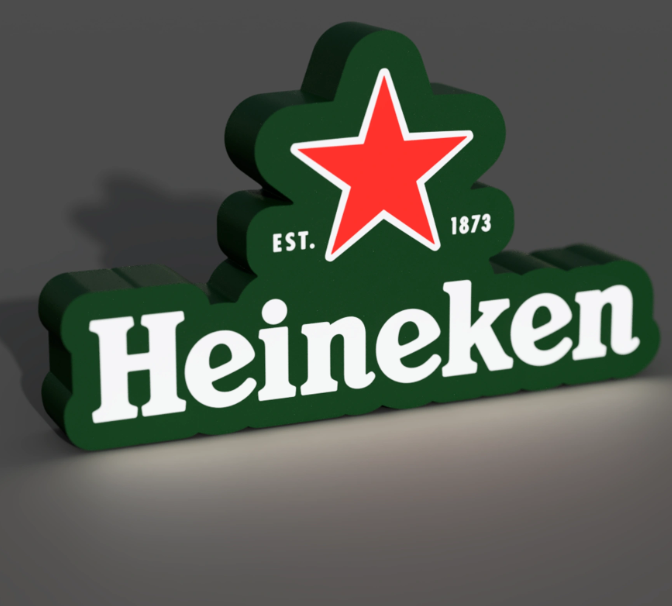 Heineken LightBox - GOAT Light Boxes