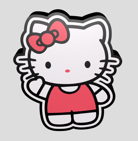Hello Kitty LightBox - GOAT Light Boxes