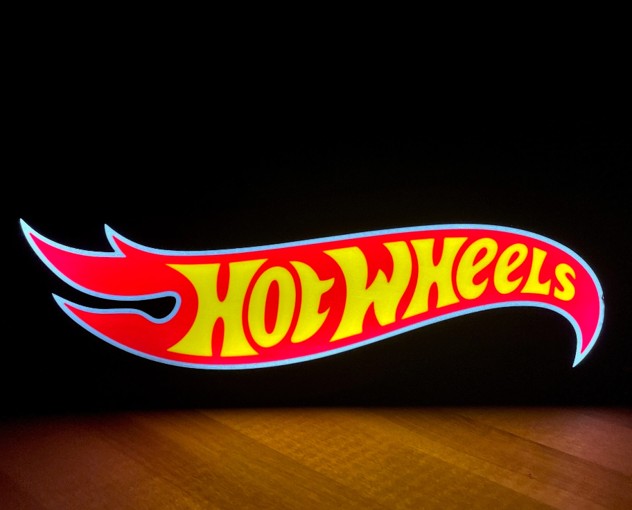 Hot Wheels LightBox - GOAT Light Boxes
