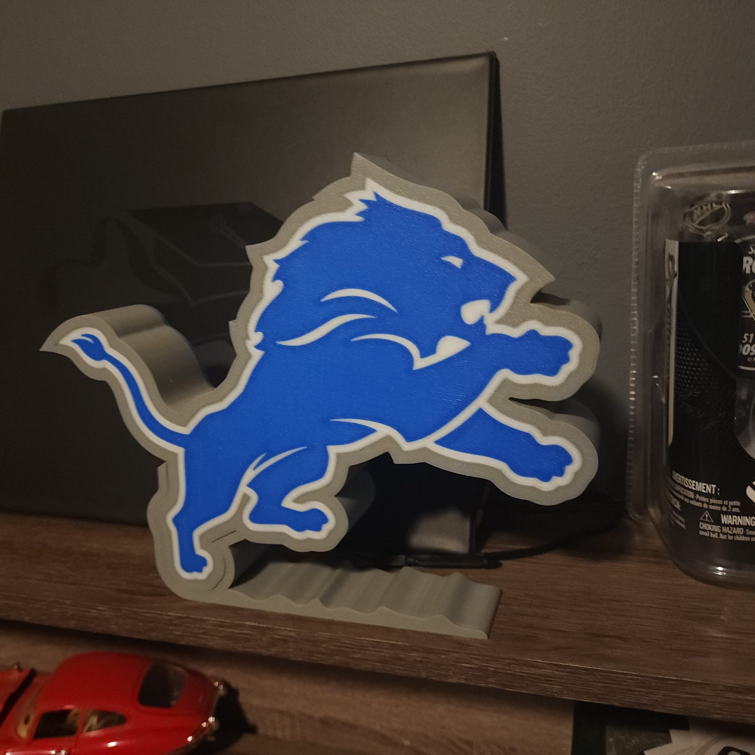 Lions LightBox With Stand - GOAT Light Boxes