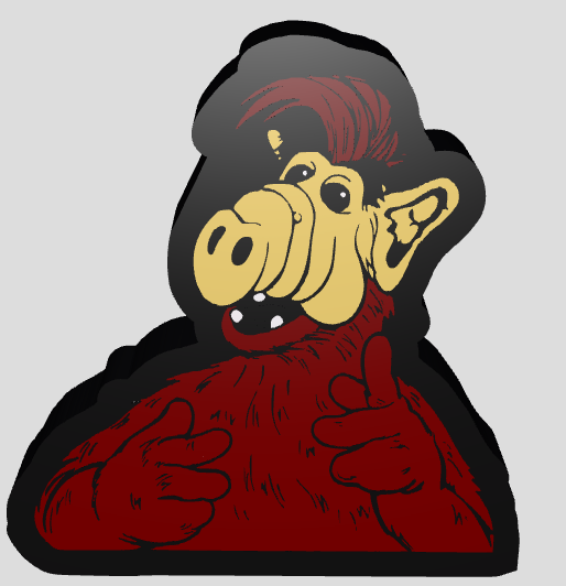 Alf LightBox - GOAT Light Boxes