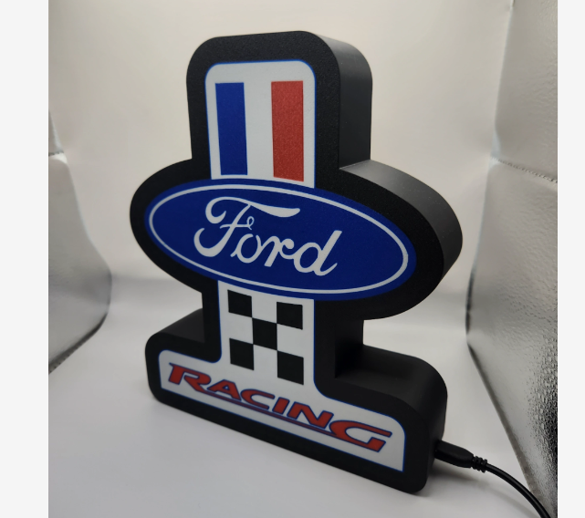 Ford Racing LightBox - GOAT Light Boxes