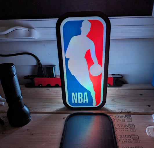 NBA LightBox - GOAT Light Boxes