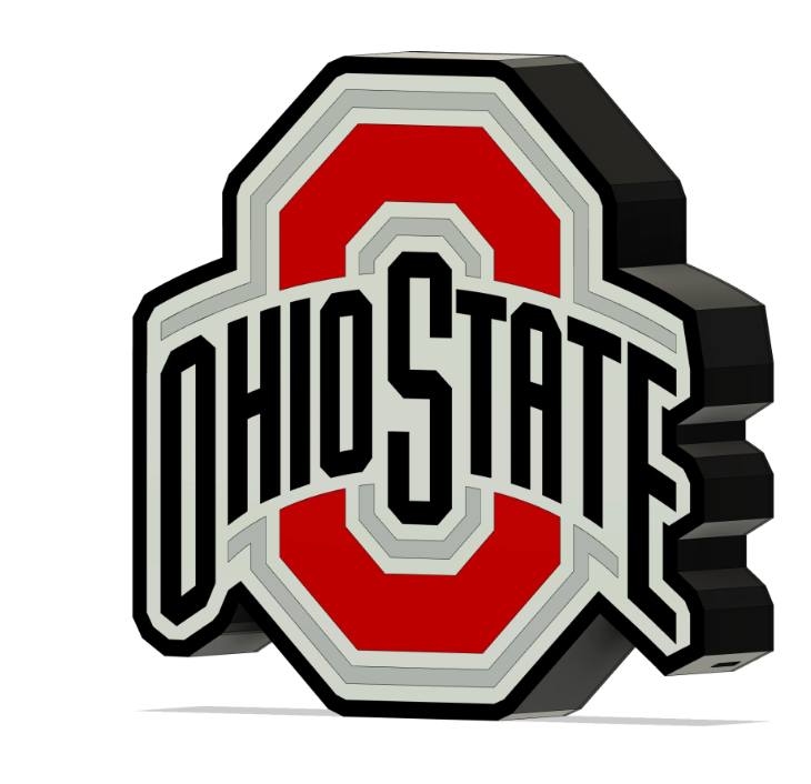 Ohio State LightBox - GOAT Light Boxes