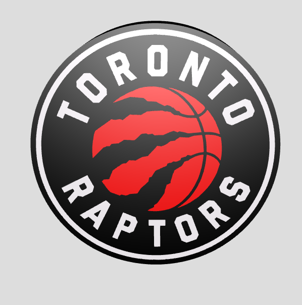 Toronto Raptors LightBox With Stand - GOAT Light Boxes