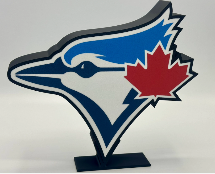 Toronto Blue Jays LightBox With Stand - GOAT Light Boxes