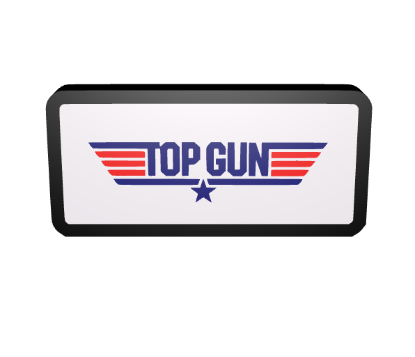 Top Gun LightBox - GOAT Light Boxes